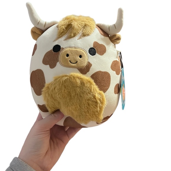 Squishmallows | Toys | Alonzo The Bull Squishmallow 7 | Poshmark